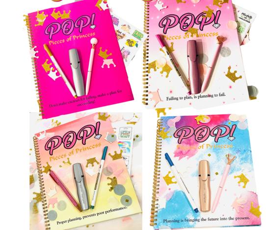 PoP! Stationary – Pieces of Princess