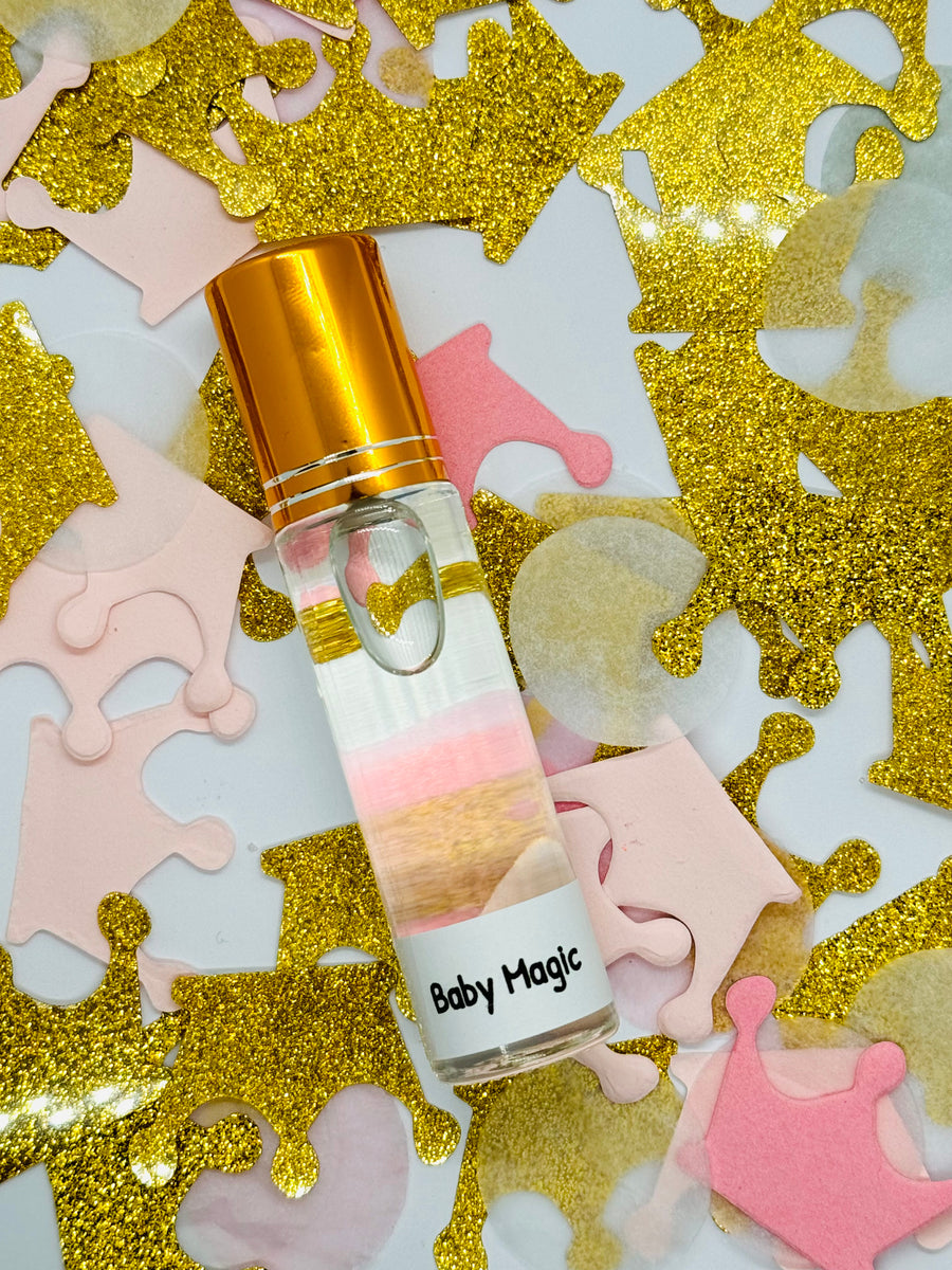 Baby Magic Perfume Fragrance Oil – Pieces of Princess