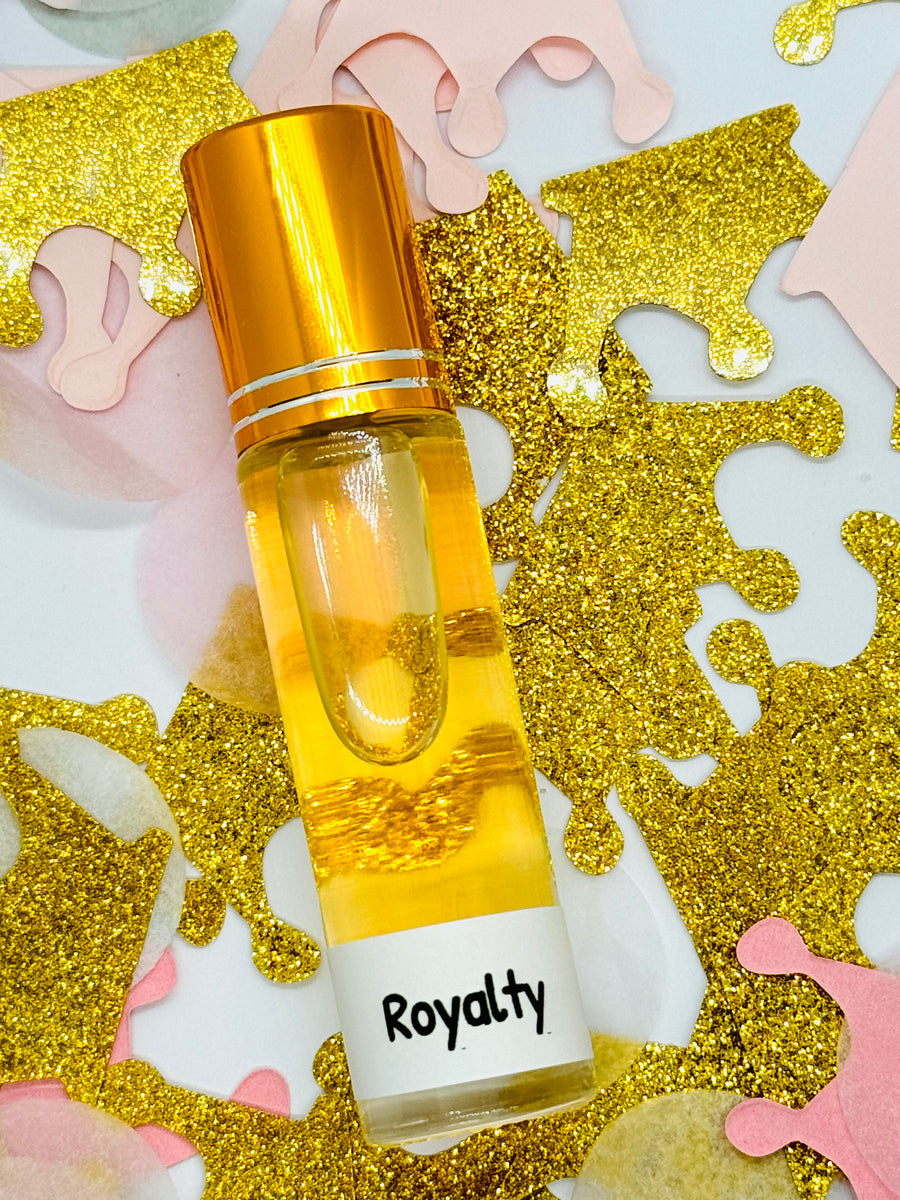 Royalty Perfume Fragrance Oil – Pieces of Princess